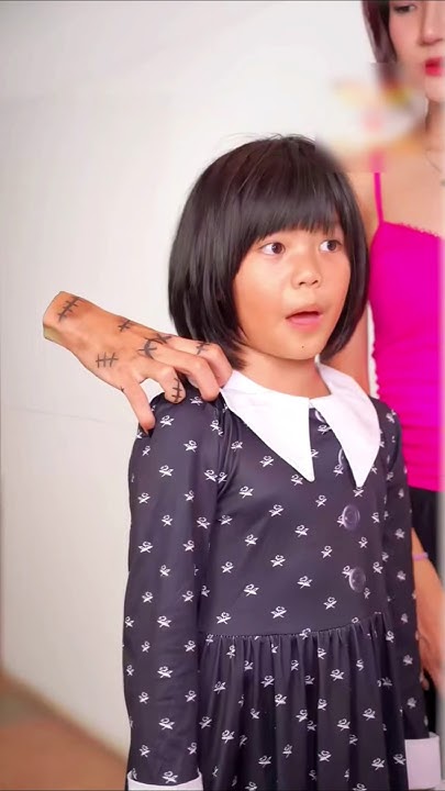 Little Girl Outsmarts Greedy Adults with Magical Powers! #shorts # ...