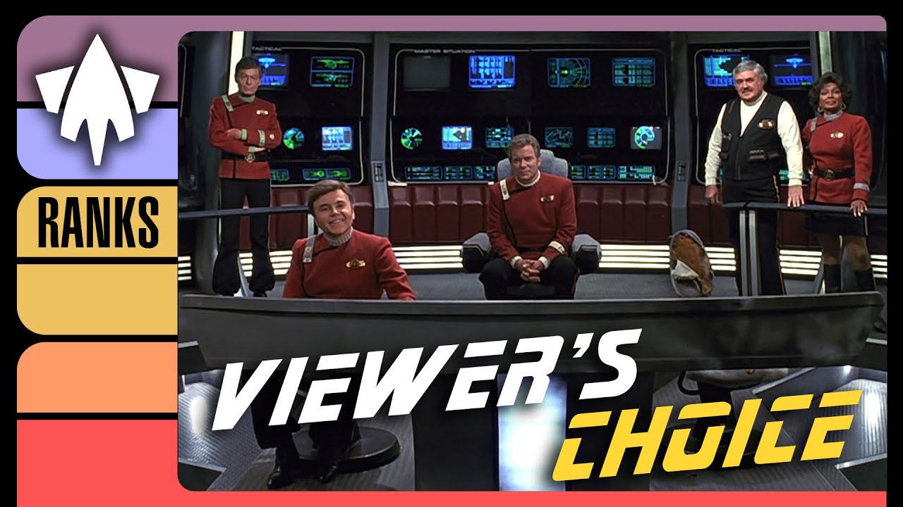 Let's RANK Star Trek Bridges! - YouTube