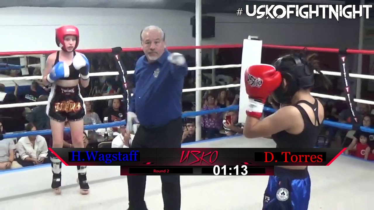 Destiny Moreno Torres Vs Hannah Wagstaff match7 - YouTube