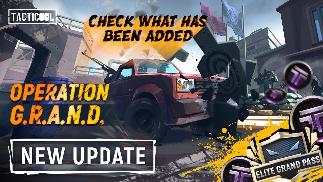 Tacticool game - Summer Sale Madness & Operation GRAND came back along ...