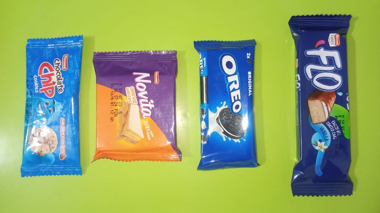 Oreo Biscuit Chocolate VS Chocolate Wafers VS Chocolate Cake ️ | ASMR ...