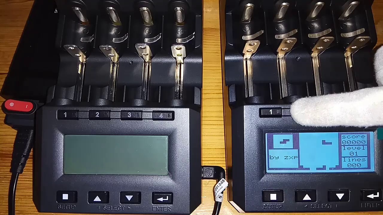 MC3000 skyrc firmware update from FW1.10 - YouTube