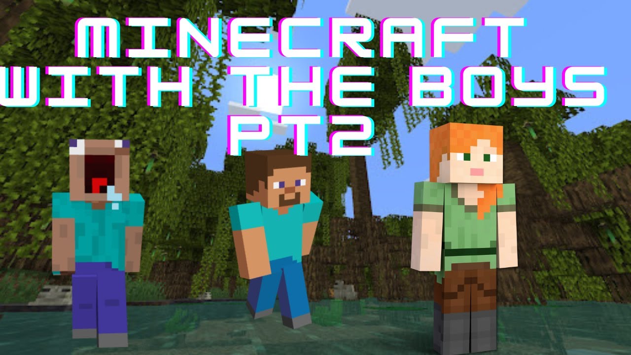 minecraft with the boys ep.2 - YouTube