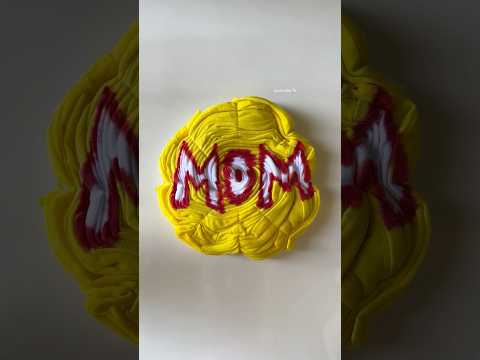 MoM Tie-Dye❤️🌝 #shorts #tiedye #mom #youtubeshorts