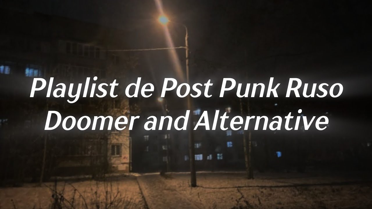 Post Punk Playlist // Russian Music Playlist // Russian Post-Punk - YouTube