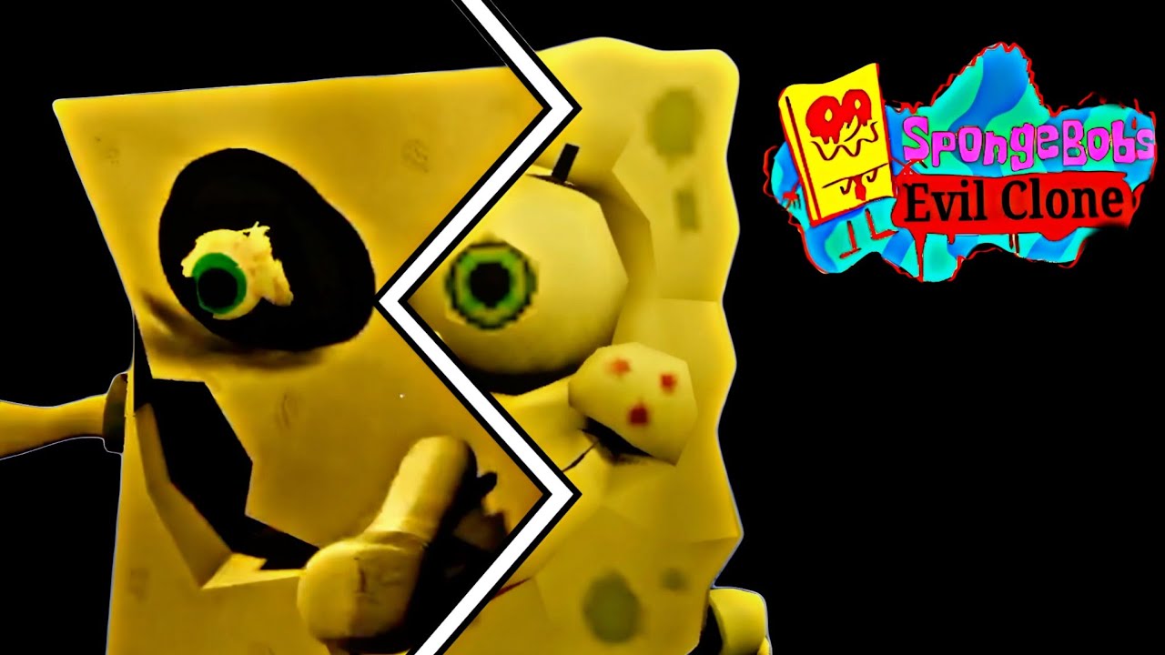 Spongebob Gets Replaced By Plankton's Clone? | Spongebob's Evil Clone ...