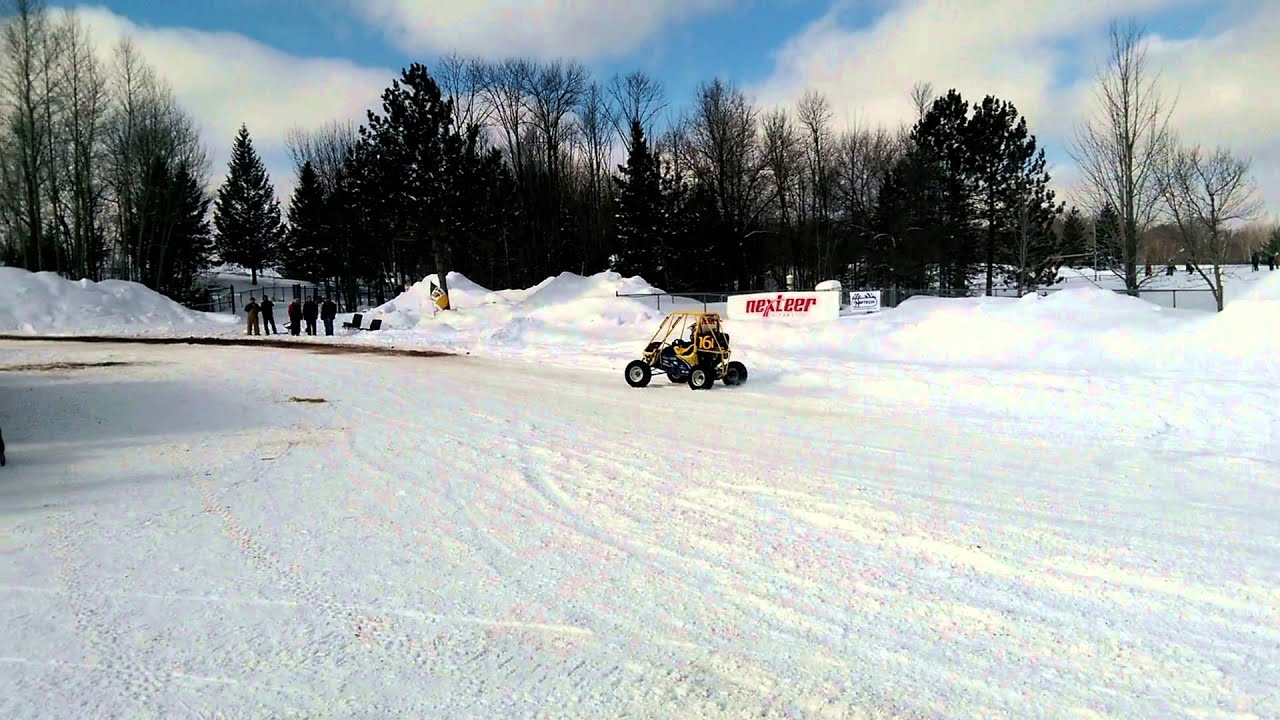 Michigan Baja Racing Winter Baja 2015 - YouTube
