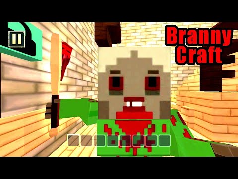 Branny Craft - Nightmare House - Full Gameplay (iOS) - YouTube