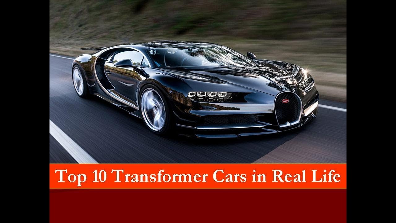 Top 10 Transformers Robot Cars in Real Life | Reality TV24 - YouTube