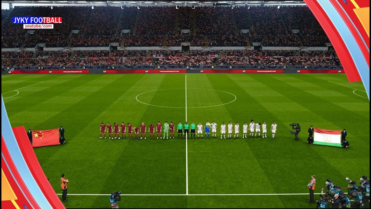 China vs Tajikistan Asian Cup 2024 group stage - Full Match All Goals ...