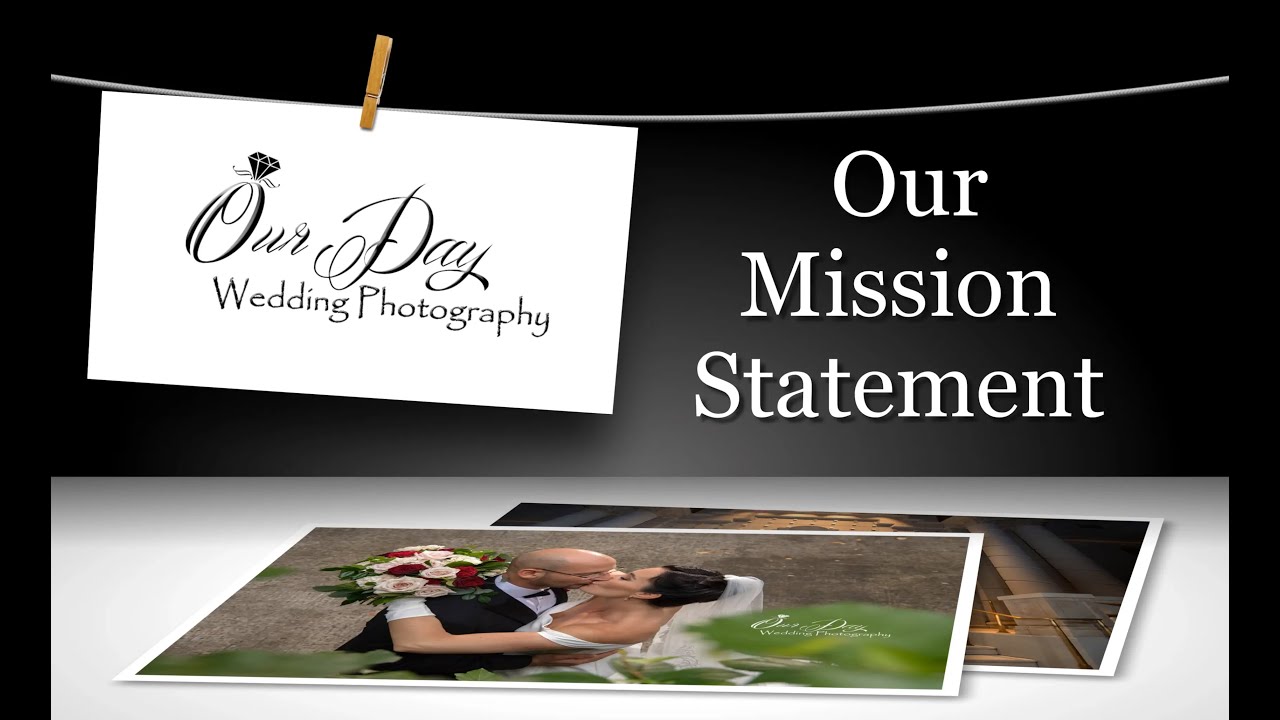 Our Day Wedding Photography "Our Mission Statement " - YouTube