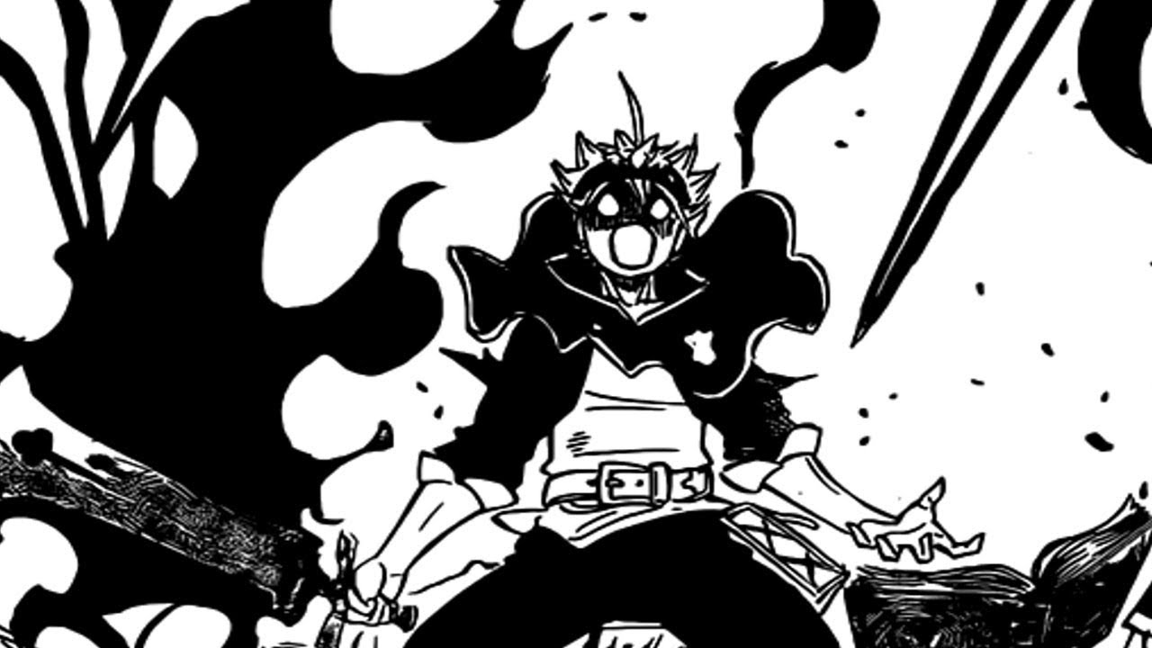 Demon Ruin Sword Awakening Black Clover chapter 186 - YouTube