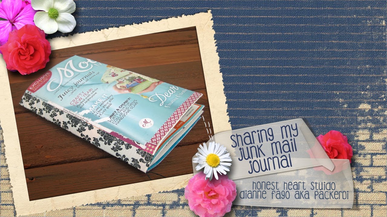 Sharing My Junk Mail Journal YouTube sharing-my-junk-mail-journal-youtube