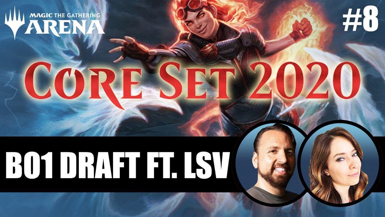 Core Set 2020 Draft #8 featuring LSV | MTG Arena - YouTube