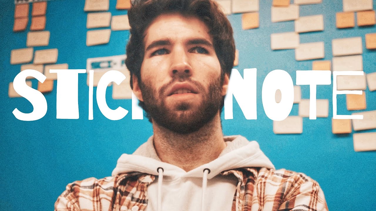 “STICKY NOTE” | GH5 Short Horror Film - YouTube