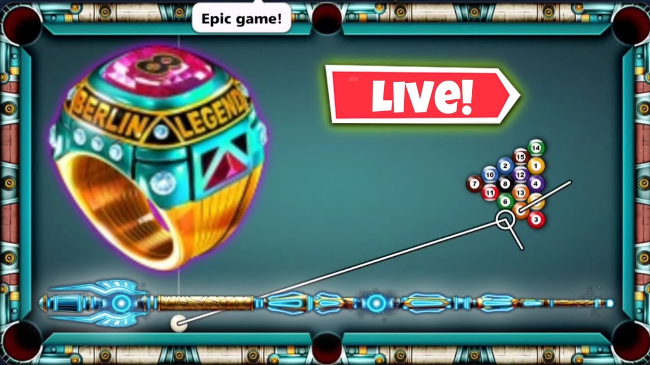 8 Ball Pool Live Berlin Gameplay + Play With Channel Member - YouTube