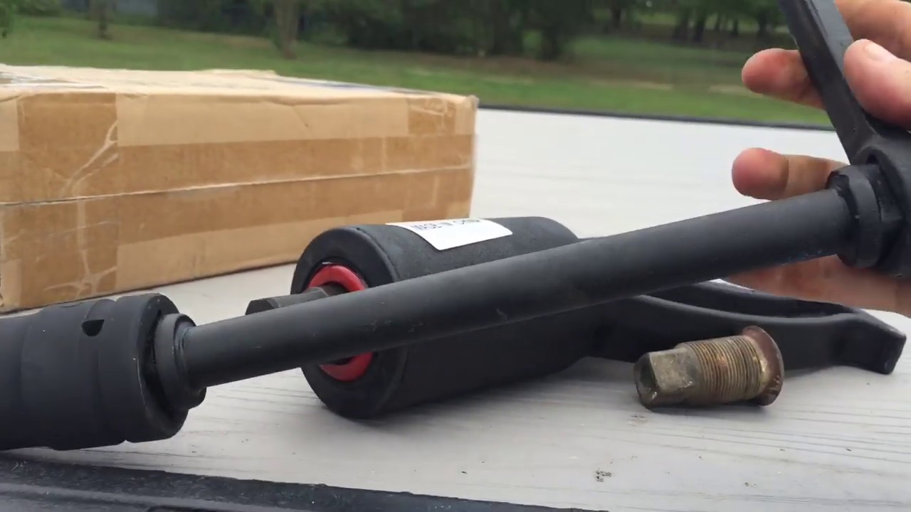 Torque multiplier in action - YouTube