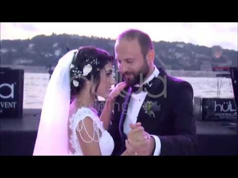 Küçüksu Kasrı Düğün Gelin ve Damadın Romantik İlk Dansları #HülyaWedding