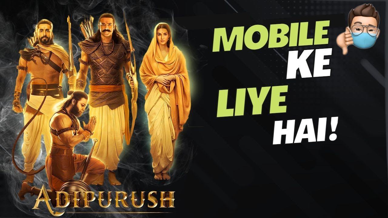 Adipurush Final Trailer EXPLAINED | REACTO - YouTube