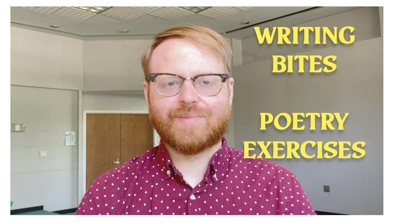 Writing Bites - Poetry Exercises - YouTube