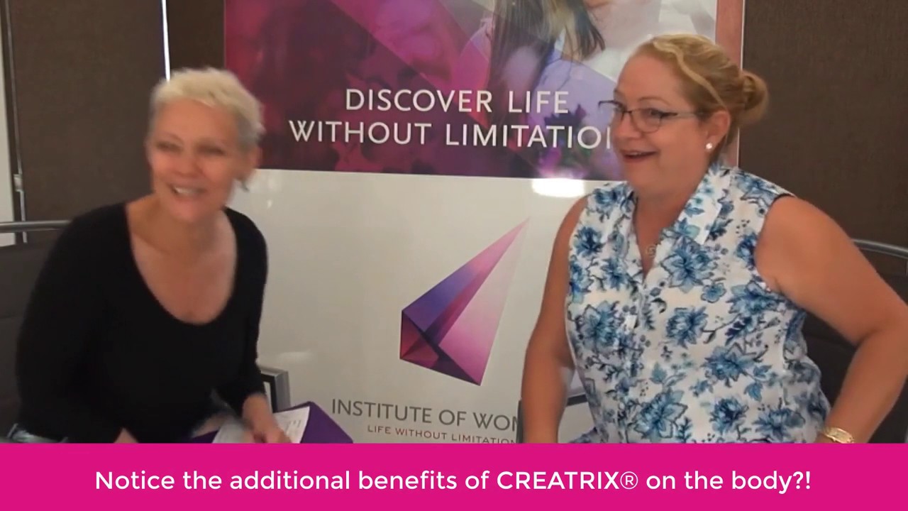 Witness 25 Years of Sadness, Gone in 16 Minutes with Creatrix® - YouTube
