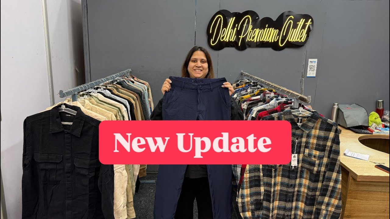 Dry Fit Pants, Shackets and Shirts- New Stock Updates ...