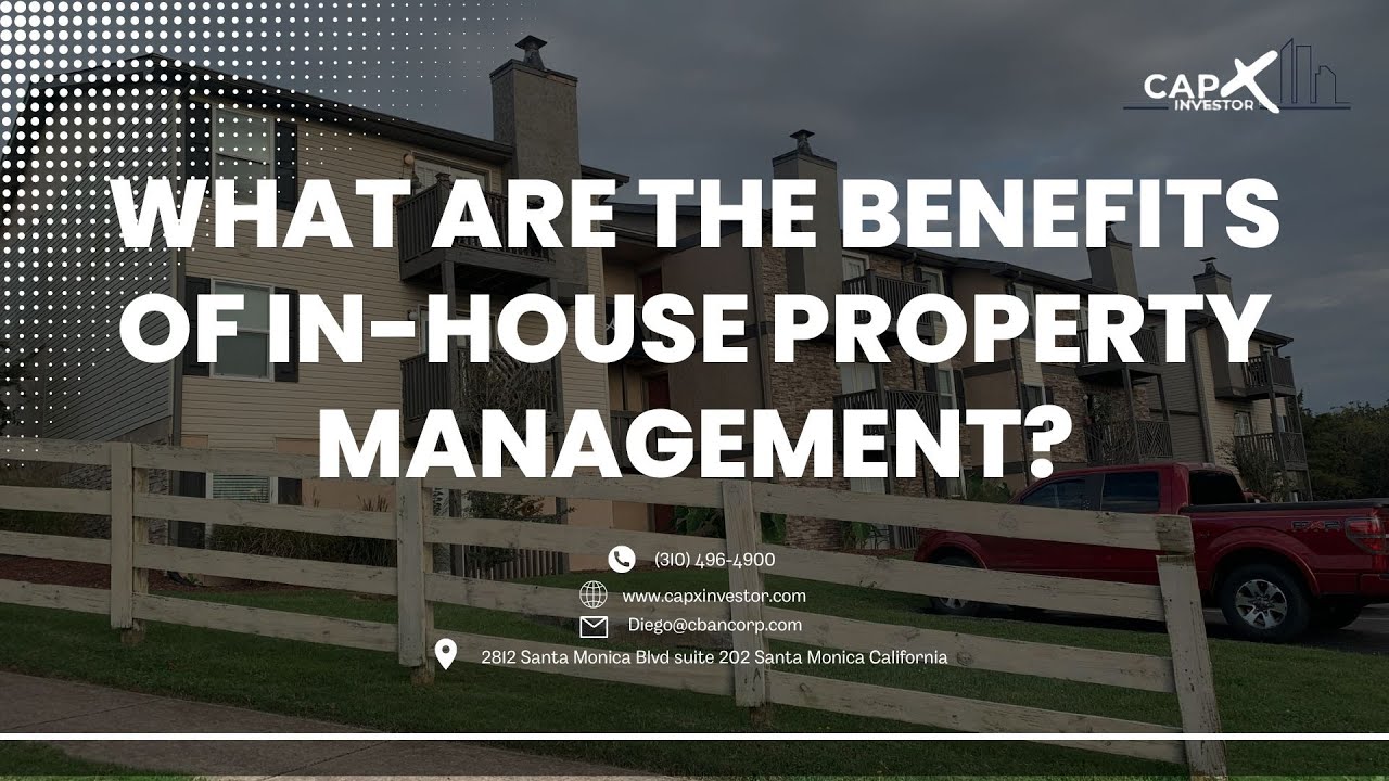 What are the Benefits of In-house Property Management - YouTube
