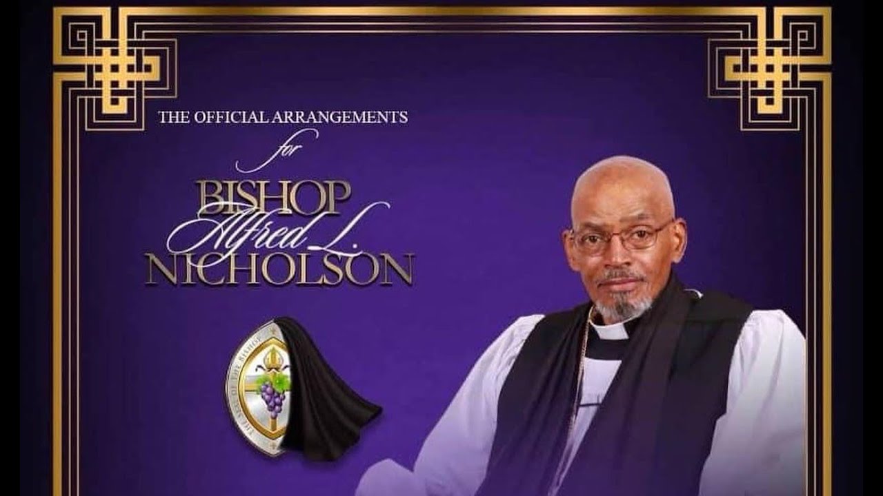 National Homegoing Service for Bishop Alfred L. Nicholson - YouTube