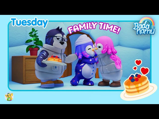 🌈 Every Day Is Pretty Cool 🌈| Badanamu Nursery Rhymes & Kids Songs ...