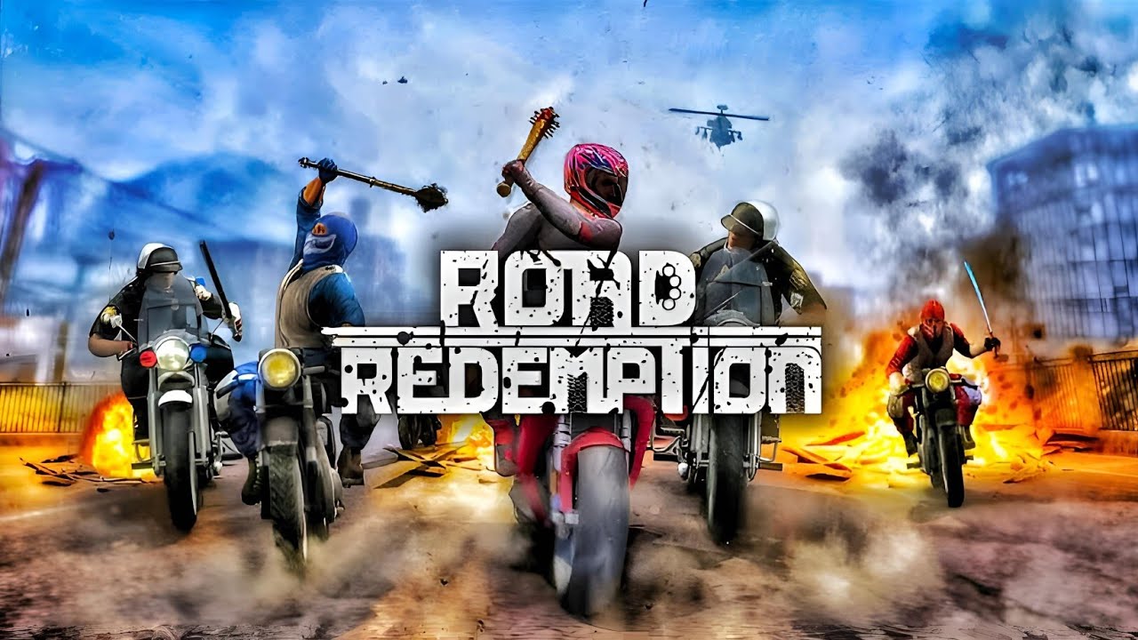 Road Redemption Mobile | Road Rash on Mobile | Game Walkthrough ...