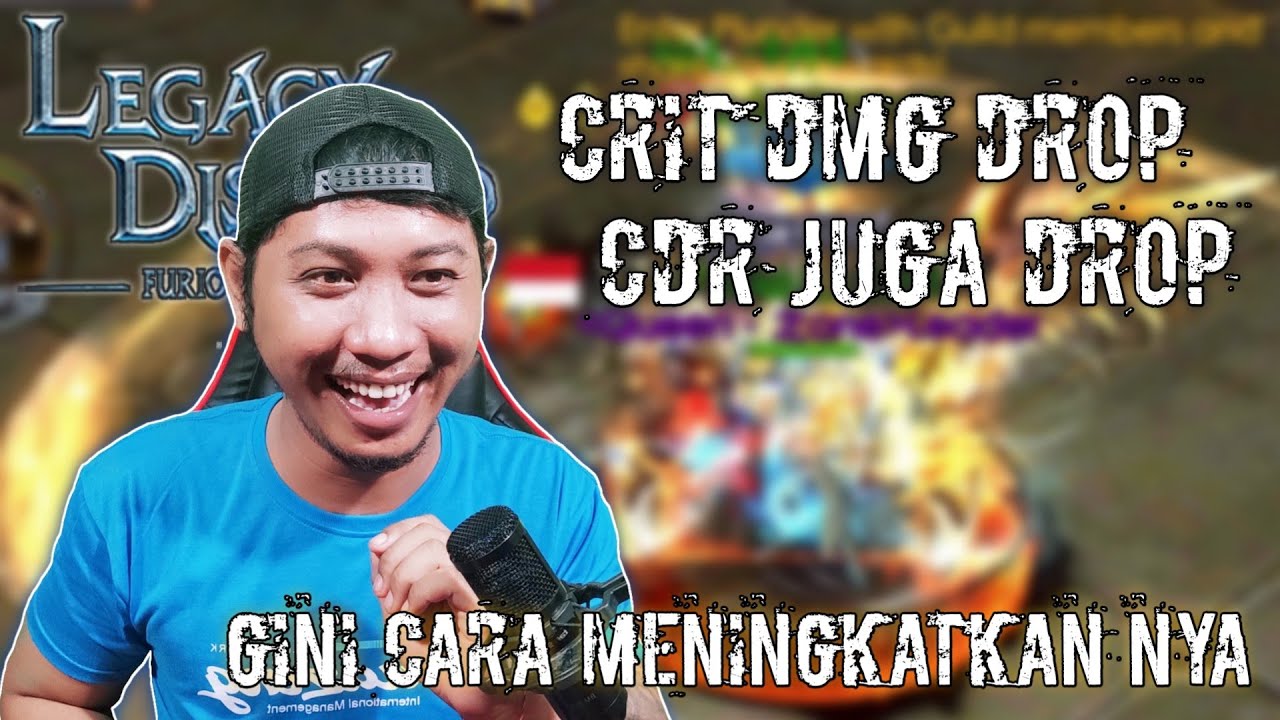 CARA CEPAT MENINGKATKAN CRIT DMG DAN CDR, GRATIS ? Legacy Of Discord ...