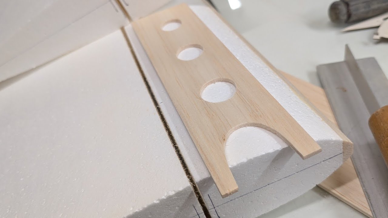 Foam Wing Slot Cutter, R/C Pod Demold and Carbon Fiber Forked Bellcrank ...