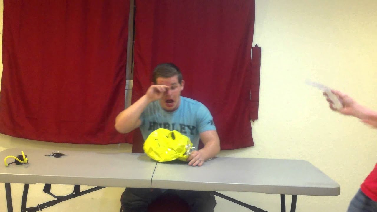 Helium Voice Challenge - YouTube