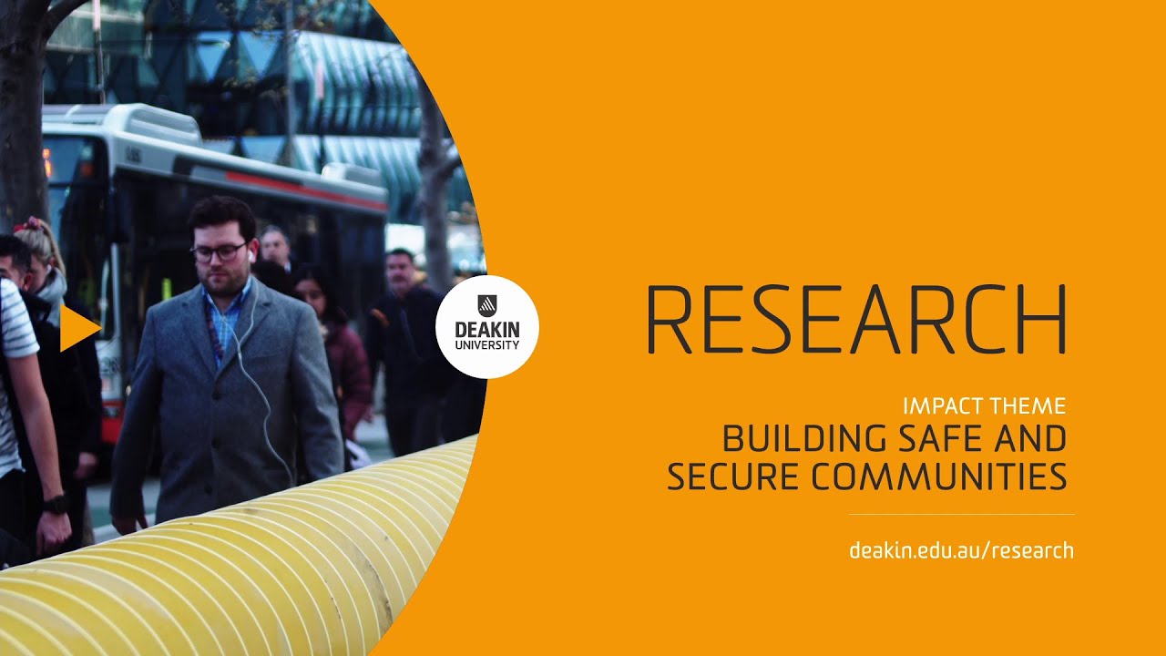 Building safe and secure communities - YouTube