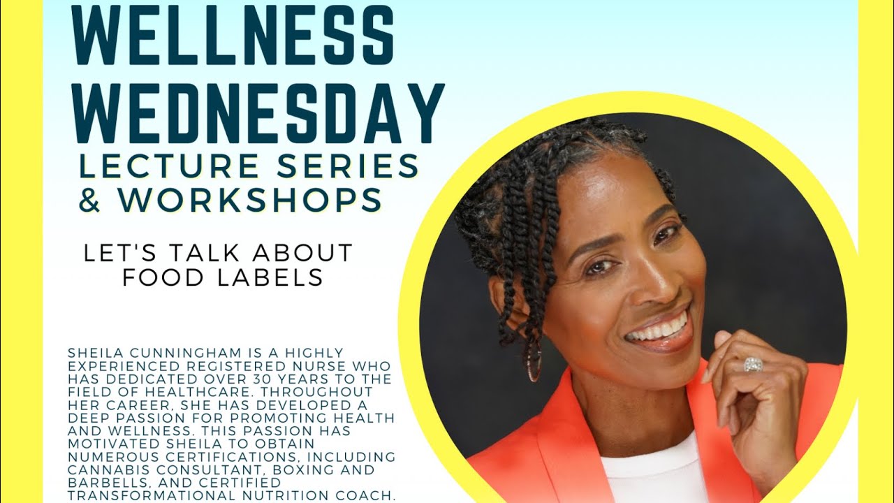 Wellness Wednesday Food labels - YouTube