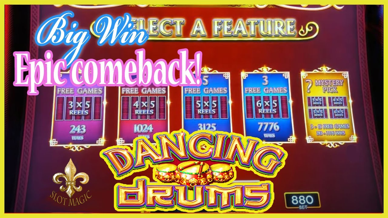 BIG WIN DANCING DRUMS MAX BET🥁STINKIN' RICH VIEWER REQUEST LAS VEGAS ...