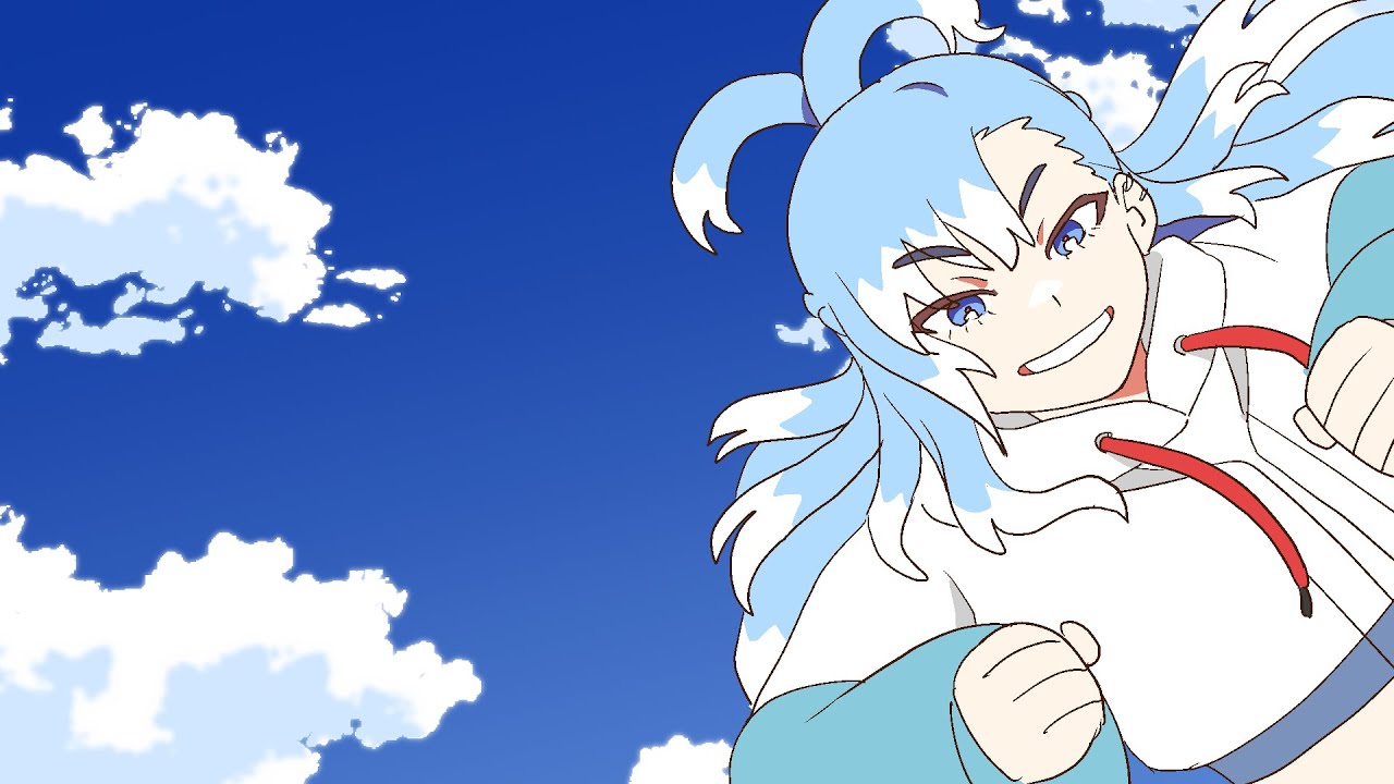 Kobo Kanaeru animation timelapse - YouTube