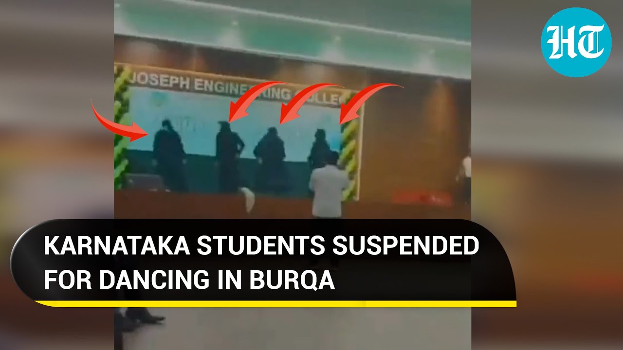 Karnataka students dance in Burqa, get suspended for ‘mocking’ Islam ...