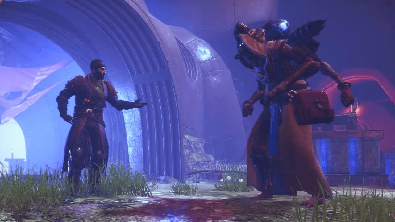 Drifter gives Eido a Pep Talk | Destiny 2 Season of Plunder - YouTube