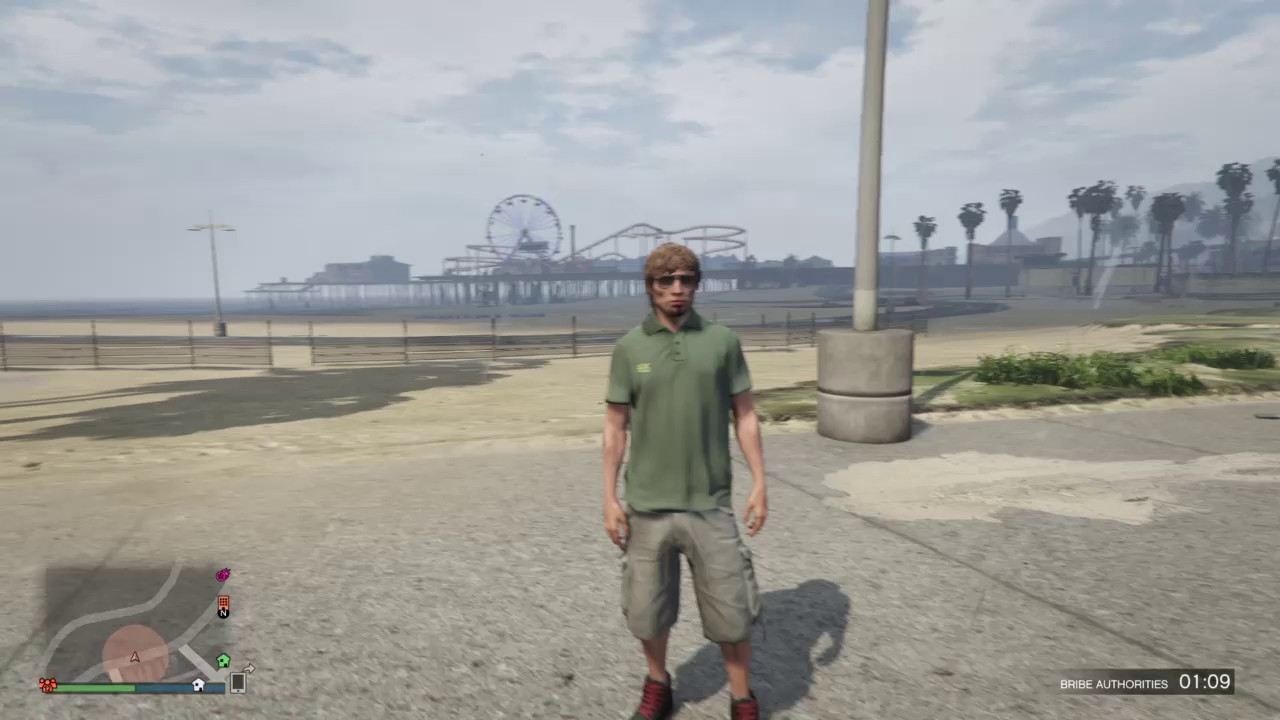 YOU CAN SLAP PEOPLE IN GTA 5 - YouTube