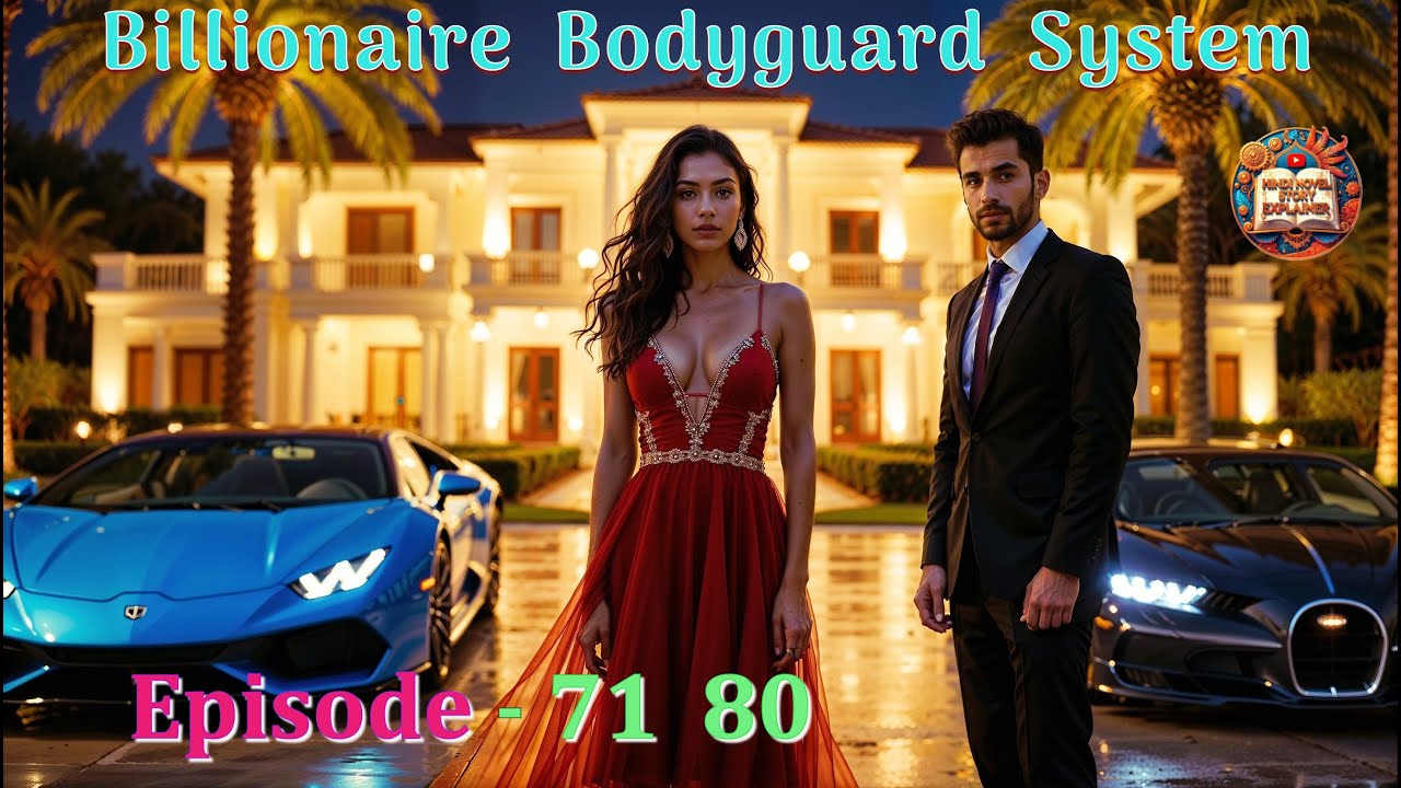 Ep:-71-80 Billionaire Bodyguard System Hindi Novel Story Explainer - YouTube