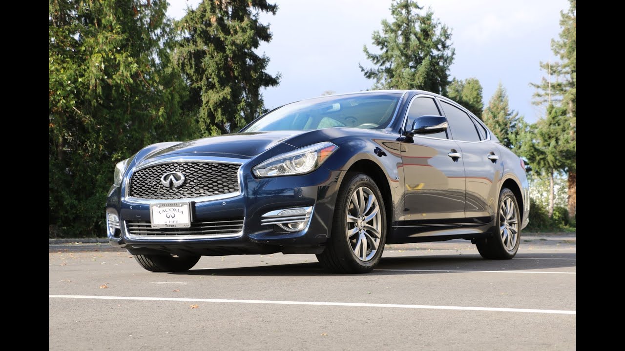 The 2015 Q70 is a Luxury Sedan built on the Nissan 370 FM Platform ...