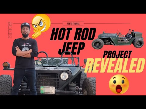 Pakistan's first Hot Rod Jeep Project Revealed. - YouTube
