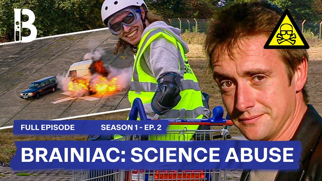 Brainiac: Science Abuse Season 1 Episode 2 | Full Episode | Blueprint ...