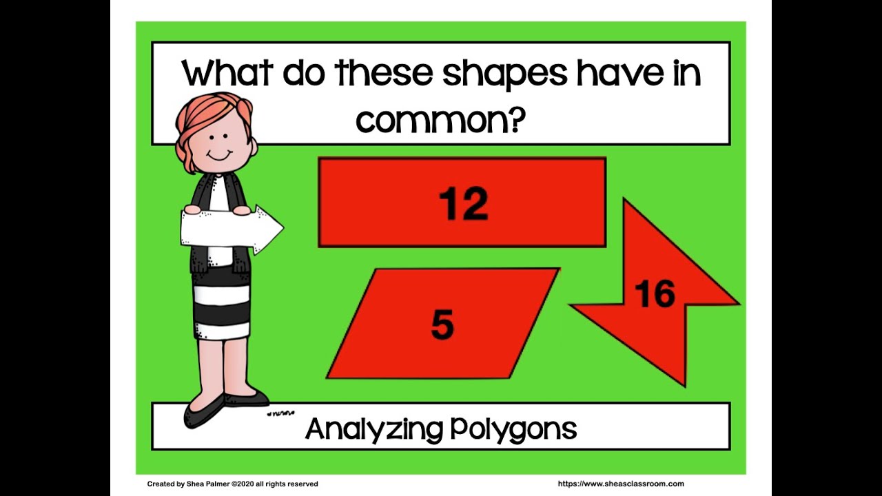 What Do These Shapes Have In Common? - YouTube