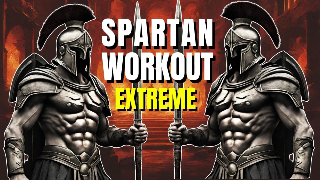 SPARTAN WORKOUT ALLENAMENTO FUNZIONALE EXTREME - YouTube