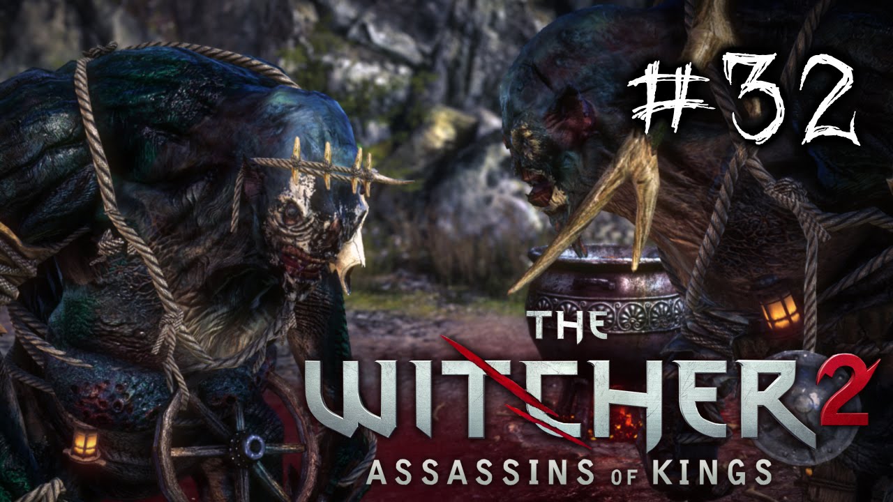 Troll Problems - The Witcher 2 Ep. 32 - YouTube