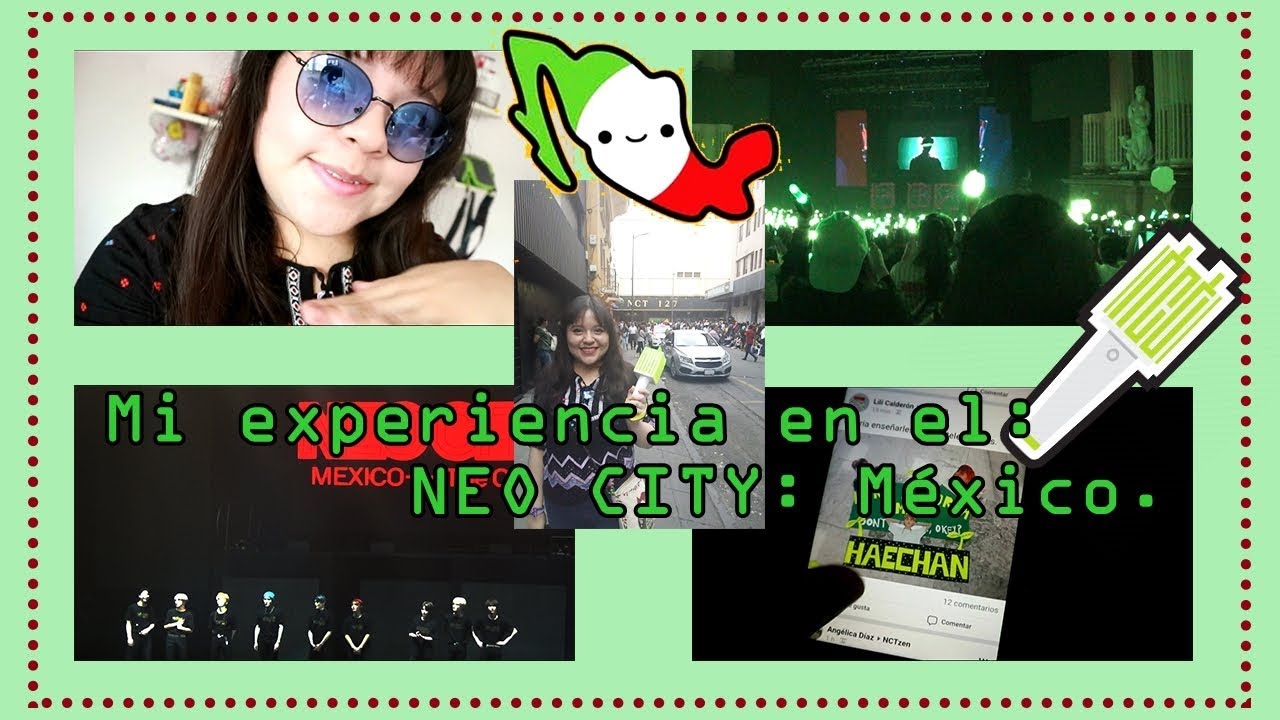 VLOG | Mi experiencia en el 'Neo City: México'💚🎤 - YouTube