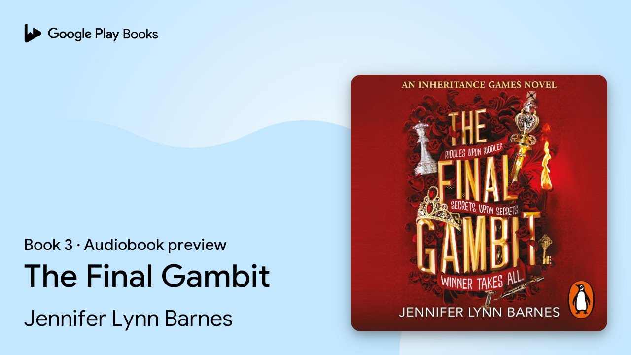 The Final Gambit: The bestselling, addictive,… by Jennifer Lynn Barnes ...