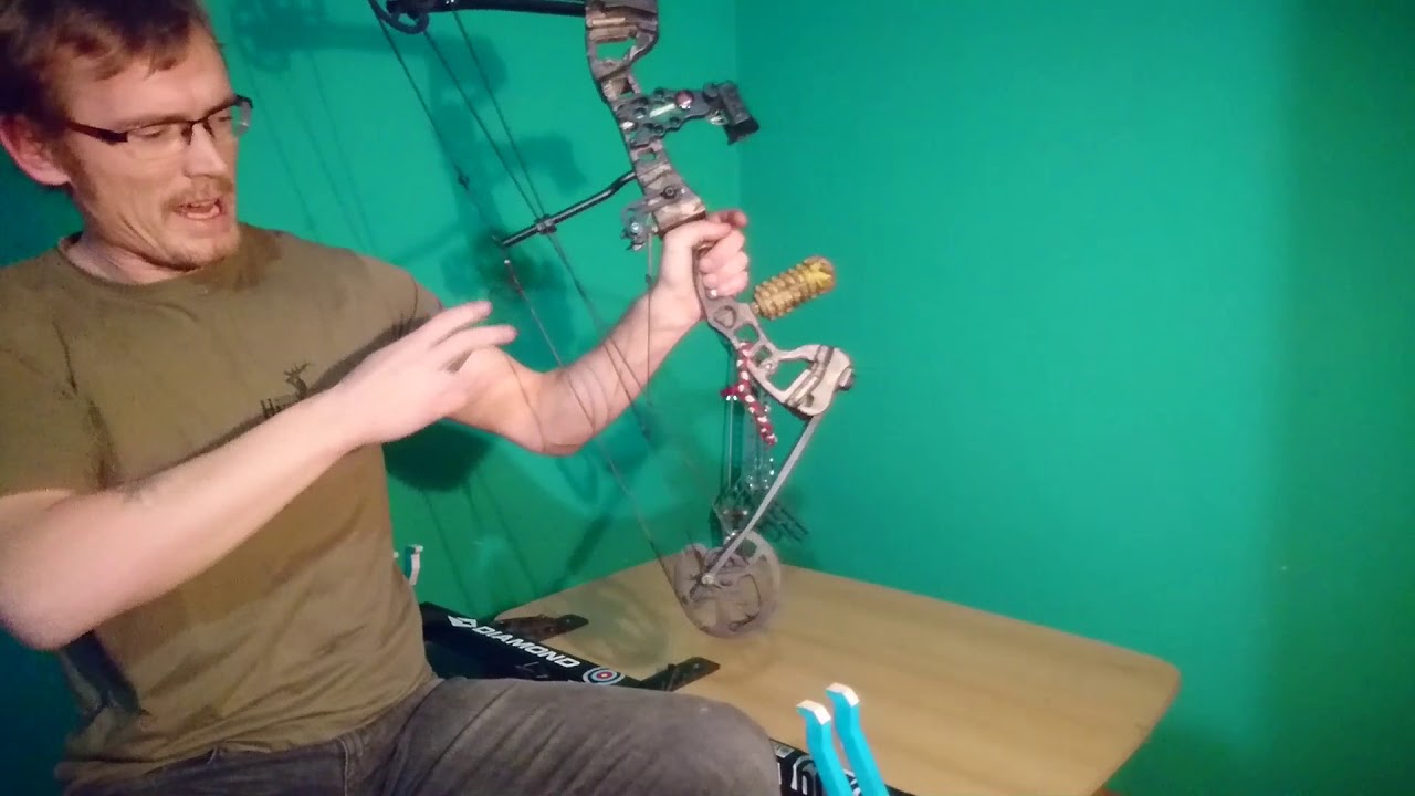 Barnett Vortex a nastavení synchronizace kladek dual cam - YouTube